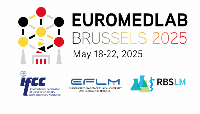 IFCC-EFLM EuroMedLab Brussels 2025: the Scientific Program is ready! | ACCLMU